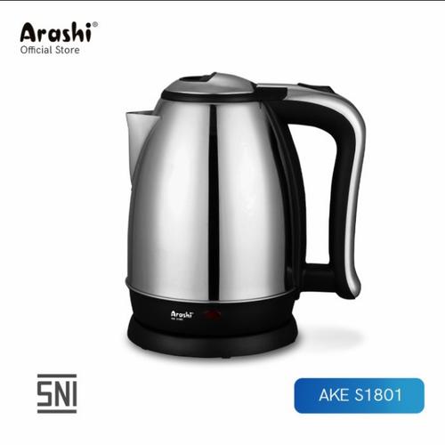 Jual Arashi Kettle Electric-Ketel Listrik-Pemanas Air -AKE S1801 -1,8 ...