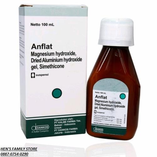 Jual ANFLAT SIRUP 100ML /OBAT MAG - Kota Pekanbaru - Hen's Family Store ...