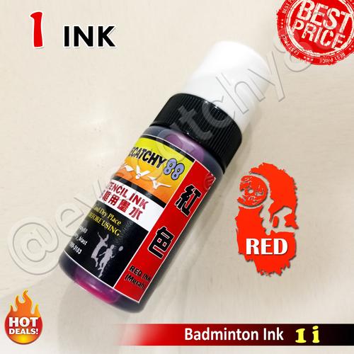 Jual Tinta Senar Raket /Ink Senar Raket Badminton / Bulutangkis - Putih ...