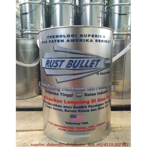 Jual Rust Bullet 5L cat anti karat, cat galvanis dingin, cat tahan ...
