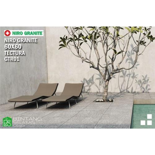 Jual NIRO GRANITE TILE/ GRANIT LANTAI GTR 01 TRUCTURA 60X60 - Kota ...