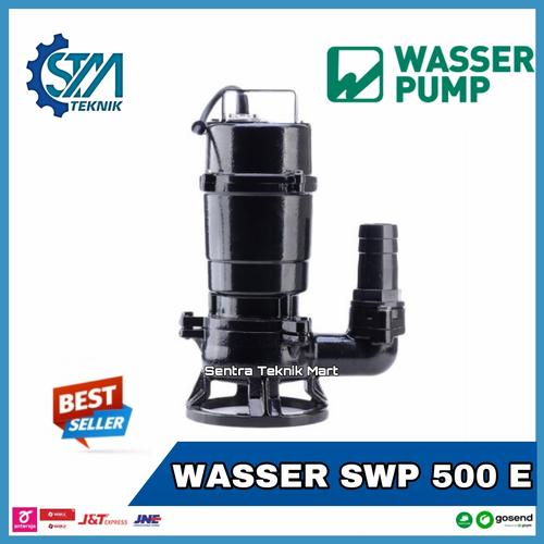 Jual pompa celup air kotor WASSER SWP 500 E pompa air submersible pump ...