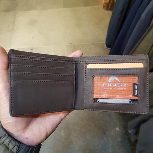Jual Dompet Eiger Original Mount Track Landscape Wallet 1.0 - Brown ...