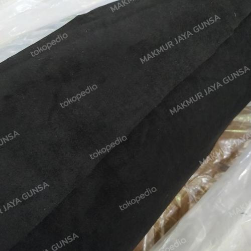Jual Bahan kulit suede hitam pekat mirip Alcantara - Jakarta Pusat ...