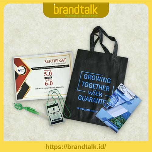 Jual Paket Seminar Kit Isi 5 - Tas, Pulpen, Notebook, ID Card ...
