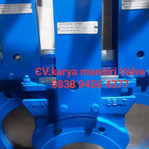 Jual knife gate Valve 10" JIS 10k/pn16 merek vaas - Jakarta Utara ...