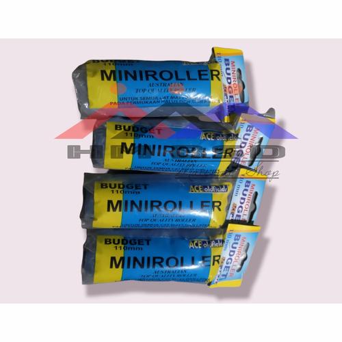Jual busa roll ace mini/miniroller cover only/refill ukuran 110mm ...