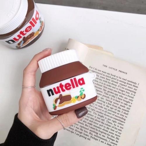 Jual Case Airpods Gen 3 Casing NUTELLA Silicone Rubber Airpod Cover ...