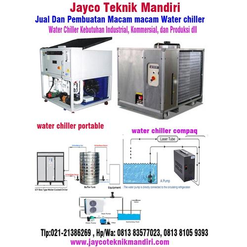 Jual mesin water chiller 7 PK / HP mesin pendingin air industri - Kab ...