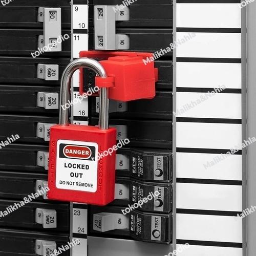 Jual Loto Safety Padlock Red 38 mm / Lockout Tagout Loto - Jakarta ...