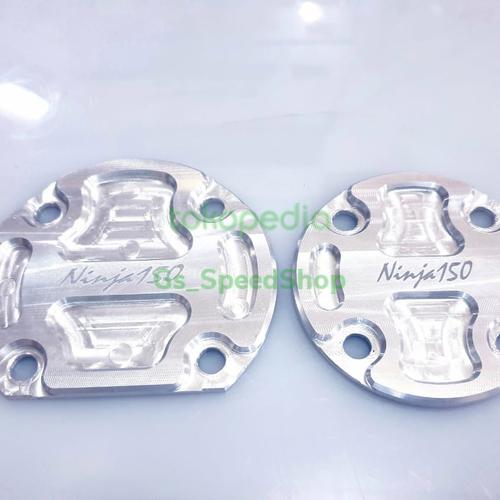 Jual Cover Tutup Blok Block Mesin RC3 Ninja 150 RR R SS Old dan New ...
