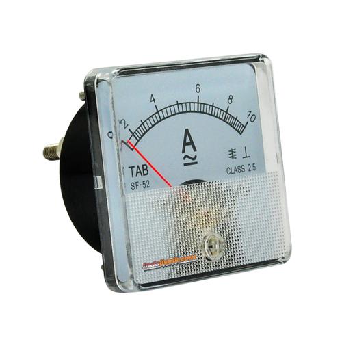 Jual Ampere Meter AC / DC CR52 Amperemeter Analog TAB -Berkualitas ...