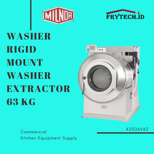 Jual MESIN CUCI / WASHER MILNOR 42026V6Z RIGID MOUNT WASHER EXTRACTOR ...