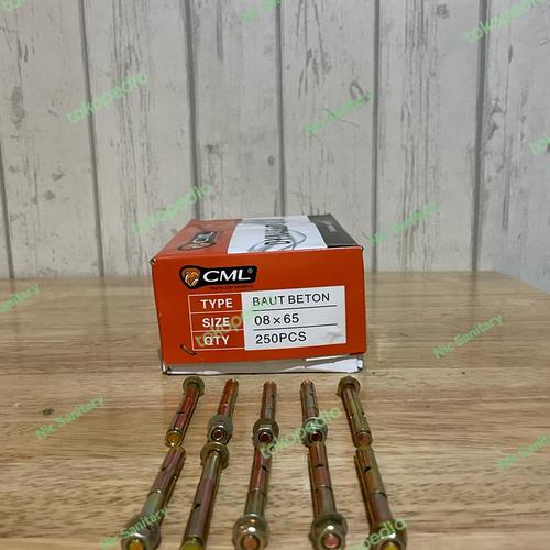 Jual Baut dinabolt CAMEL 8 X 65 MM / baut beton CAMEL - Jakarta Barat ...