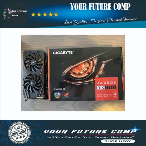 Jual VGA Gigabyte RX 580 8GB | RX580 8 GB GDDR5 256Bit Windforce OC ...