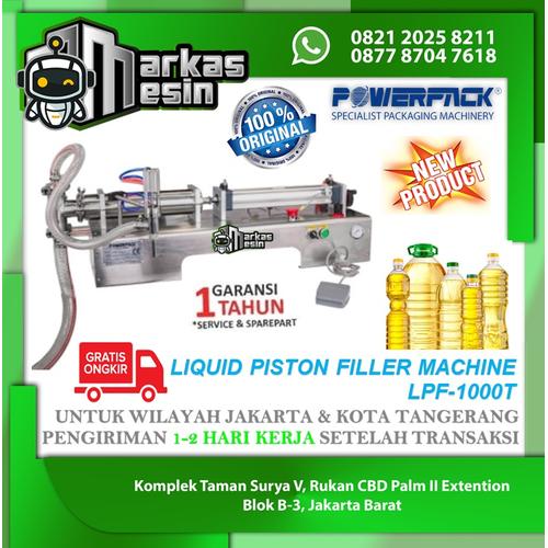 Jual Liquid Piston Filer/Mesin Pengisi Cairan LPF 1000T POWERPACK ...