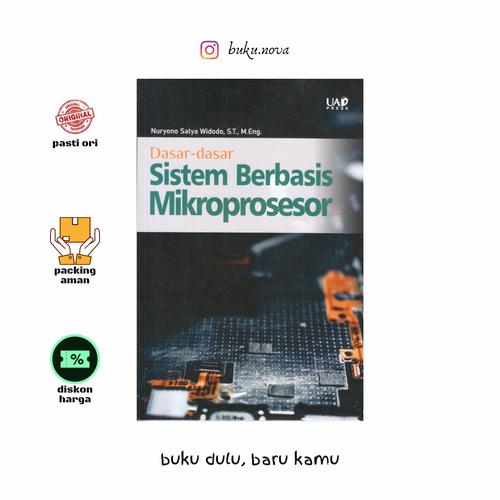 Jual Buku Dasar-Dasar Sistem Berbasis Mikroprosesor - Kab. Bantul - bukunova | Tokopedia