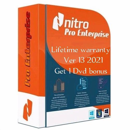 Jual Nitro Pro Enterprise ver 13 2021 Full Version Liftetime - Kota ...