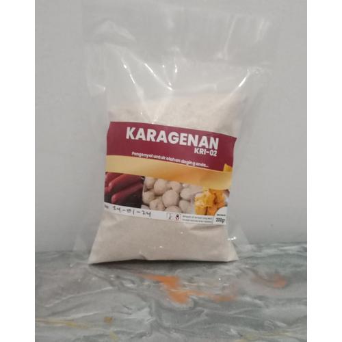 Jual Karagenan KRI 02 Modified Pengenyal Rumput Laut Bakso Pempek ...