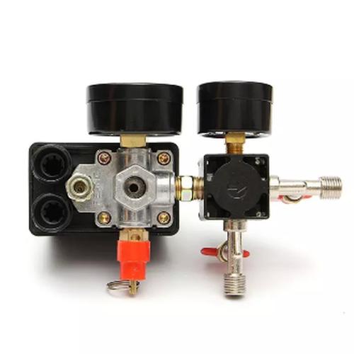 Jual 240 V 95-125 Psi Kompresor Udara Katup Tekanan Saklar Regulator ...