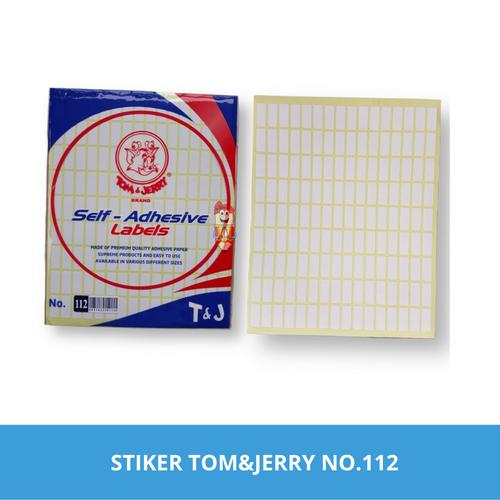 Promo Stiker Label / Sticker Label Tom & Jerry - No.112 - Kota Denpasar ...