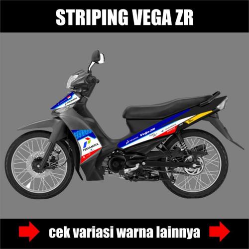 Jual Striping Stiker Yamaha Vega ZR - Stiker List Variasi Vega ZR ...