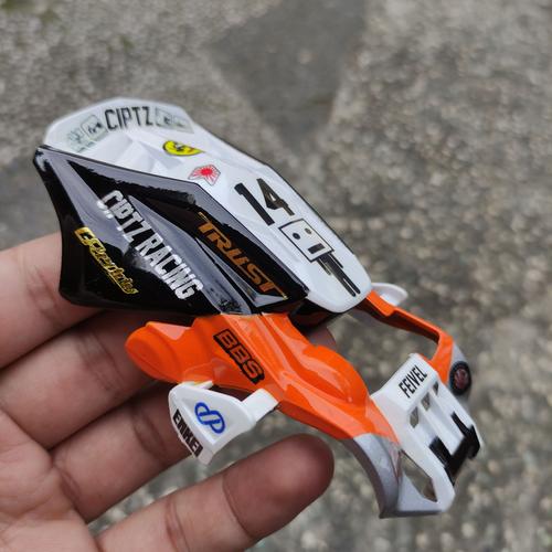 Jual 95524 Body Razorback original Tamiya custom paint bisa Request ...