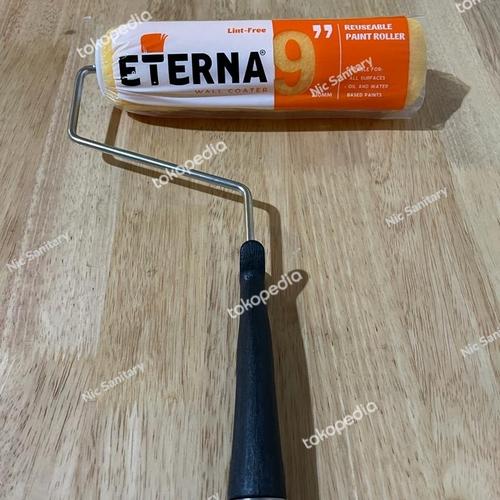 Jual Kuas rol copot ETERNA / roller cat tembok ETERNA 9 INCH - Jakarta ...