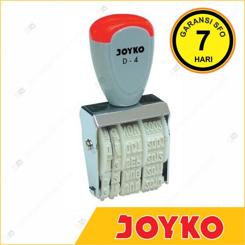Jual Stempel Tanggal Joyko D-4 - Date Stamp - Kota Semarang ...