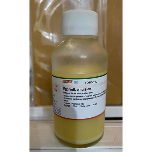 Jual Egg Yolk Emulsion 100 ml - Kota Bogor - Intralab Ekatama | Tokopedia