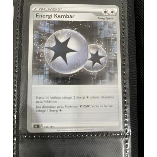 Jual Pokemon TCG Indonesia - Energi Kembar - Jakarta Selatan - Rons ...