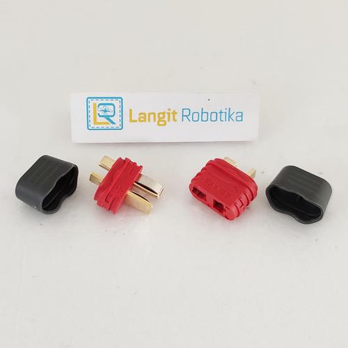 Jual Konektor baterai AMASS T Plug TDean Tplug Dean MALE Female AMASS - Kab. Sleman - Langit ...