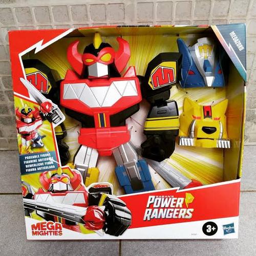Jual HASBRO ORIGINAL JUMBO MEGAZORD POWER RANGERS MEGA ACTION FIGURE ...