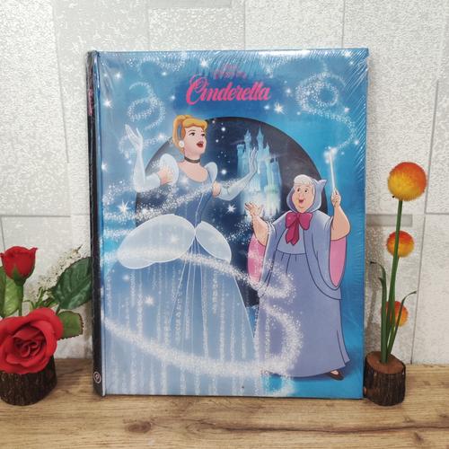 Jual Disney Princess Cinderella by Parragon Books/Buku Cerita Disney ...