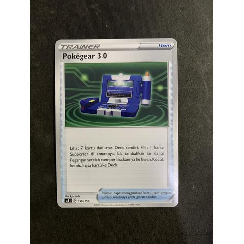 Jual Kartu Pokemon : Pokegear 3.0 Bahasa Indonesia - Jakarta Utara ...