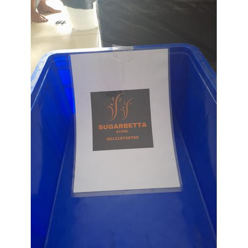 Jual Box Plastik Container Biru Bak Plastik Biru Bak Kontener Biru 6033 ...