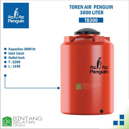 Jual TOREN AIR / TANK PENGUIN TB 300 ORI 3000 liter PENGUIN - Kota ...
