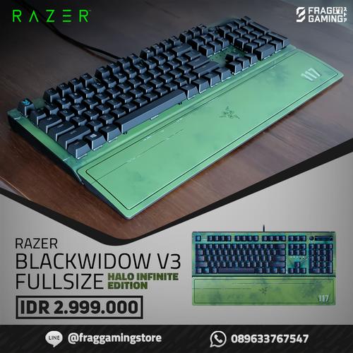 Jual Razer Blackwidow V3 Halo Infinite Fullsize Mechanical Gaming ...