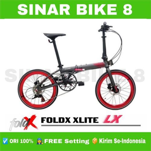 Jual Sepeda Lipat 20 Inch ELEMENT FOLDX XLITE LX Folding Bike FOLD X ...