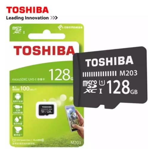 Promo MMC Toshiba 128GB / 64GB / 32GB / 16GB / 8GB Memory Handphone ...
