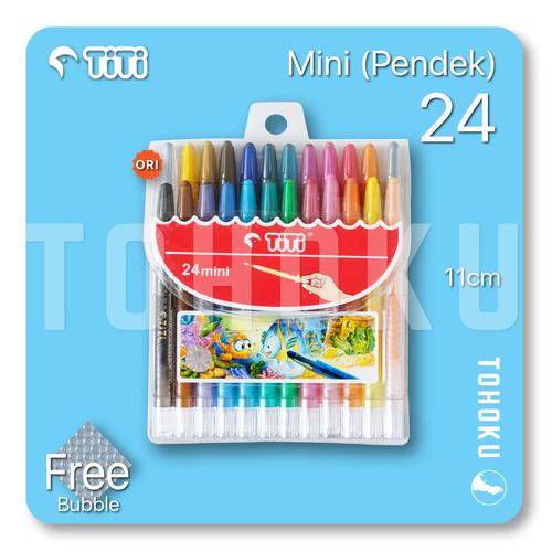 Jual Crayon Putar Titi / Twist Crayon Anti Patah Joyko - 12 Pendek ...