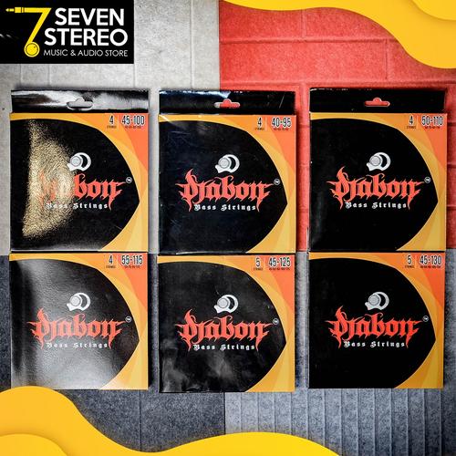 Jual Senar Bass Elektrik DJABON Original Bass String - 40-95 4S - Kota ...