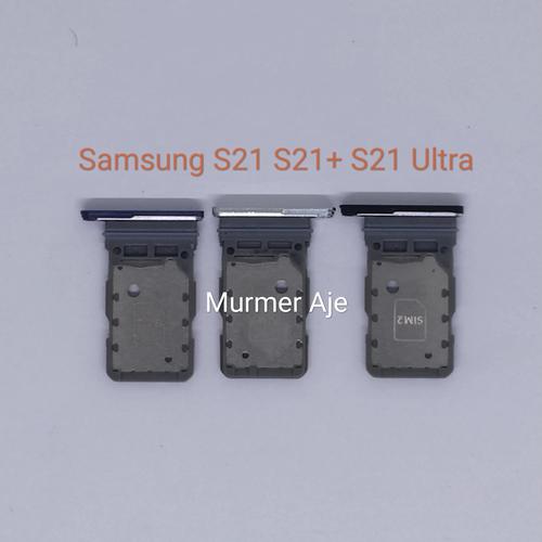 Jual Sim card tray slot sim card kartu Samsung s21 S21+ S21 Ultra oem ...