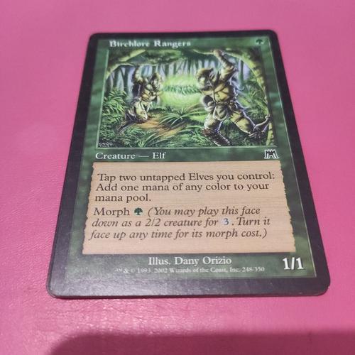 Jual MTG BIRCHLORE RANGER - Kota Surabaya - MTG | Tokopedia