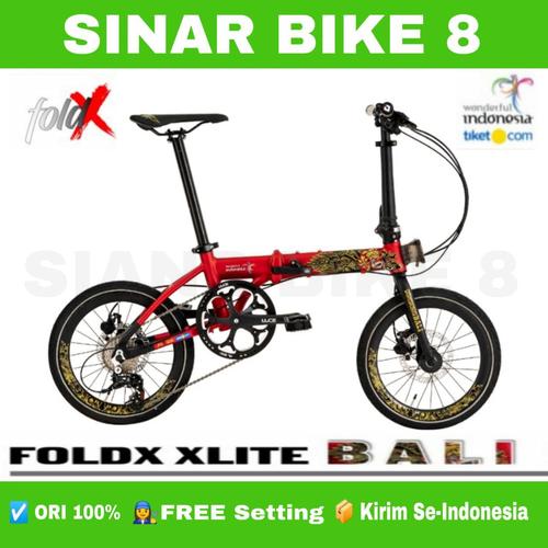 Jual Sepeda Lipat 16 Inch ELEMENT FOLDX XLITE Edisi BALI Folding Bike - Kota Tangerang - Toko ...