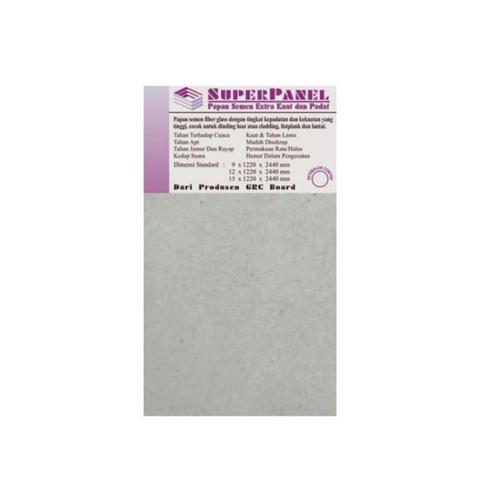 Jual GRC SUPER PANEL 120x240cm 15mm - Jakarta Selatan - Solusi Material ...