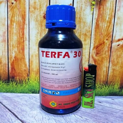 Jual Terfa 30 EC 30EC 500ml Alfa Sipermetrin Anti Rayap Tanah Pengawet ...