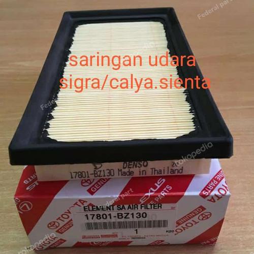Promo saringan udara filter udara calya sigra sienta original asli ...