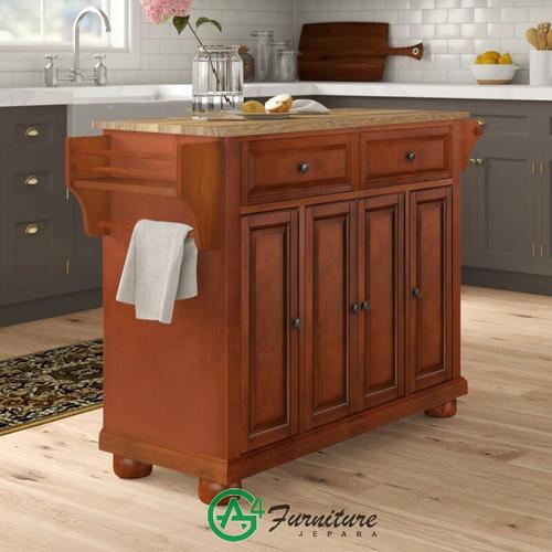 Jual Meja Island Monty Rangka Kayu Jati - Kab. Jepara - AG4 Furniture ...