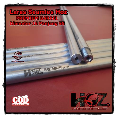 Jual LARAS SEAMLES PCP IMPORT HOZ PREMIUM OD 16 PANJANG 55CM SPEK ...